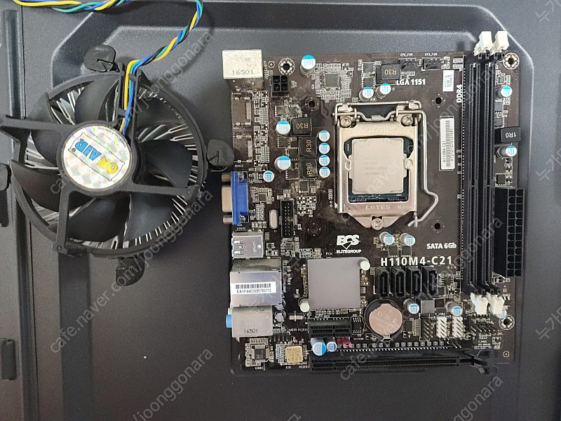 Intel I5-7400 & ECS H110M 메인보드... | CPU/메인보드 | 중고나라