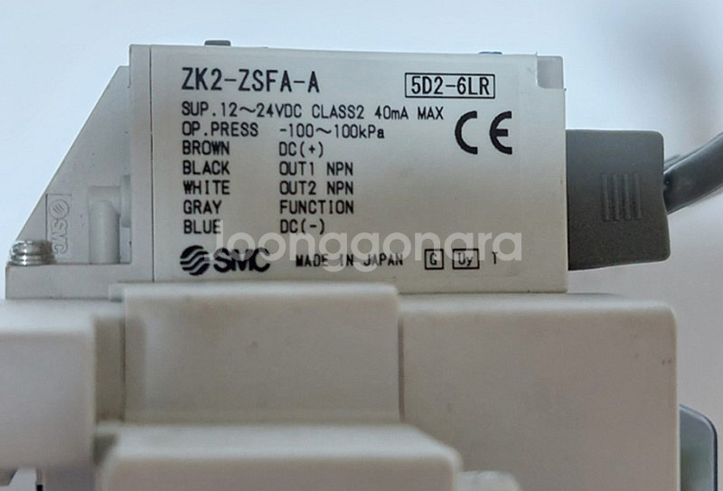 SMC ZK2F 12R5EC-06 + ZK2-ZSFA-... | 산업자재 | 중고나라