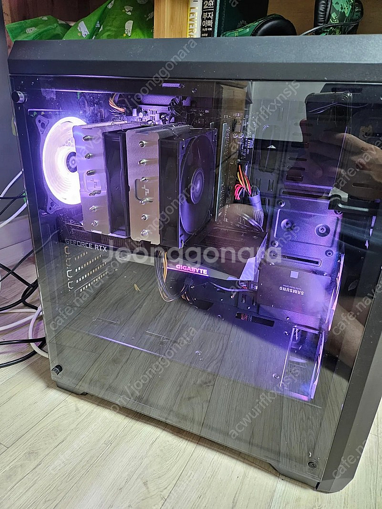 개인) 라이젠7 5800x, ram32gb, rtx30... | 데스크탑/본체 | 중고나라