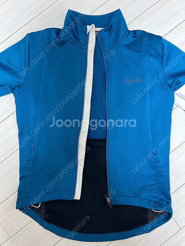 라파 윈터 져지 블루 Xs 로드바이크사이클 중고나라
