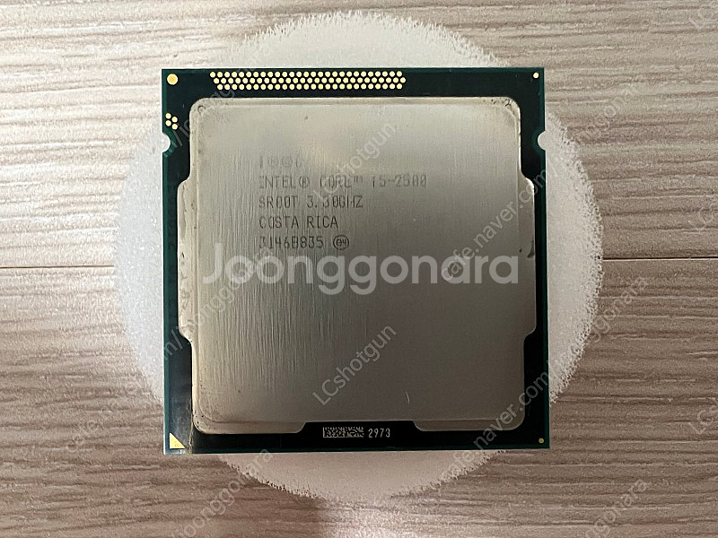 CPU Intel i5-2500 판매합니다. | CPU/메인보드 | 중고나라