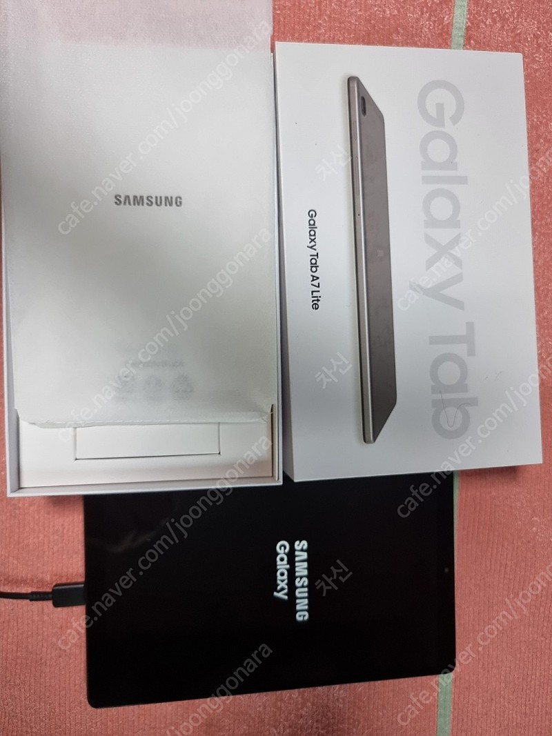 갤럭시탭 A7 Lite 그레이/64G | 태블릿PC | 중고나라