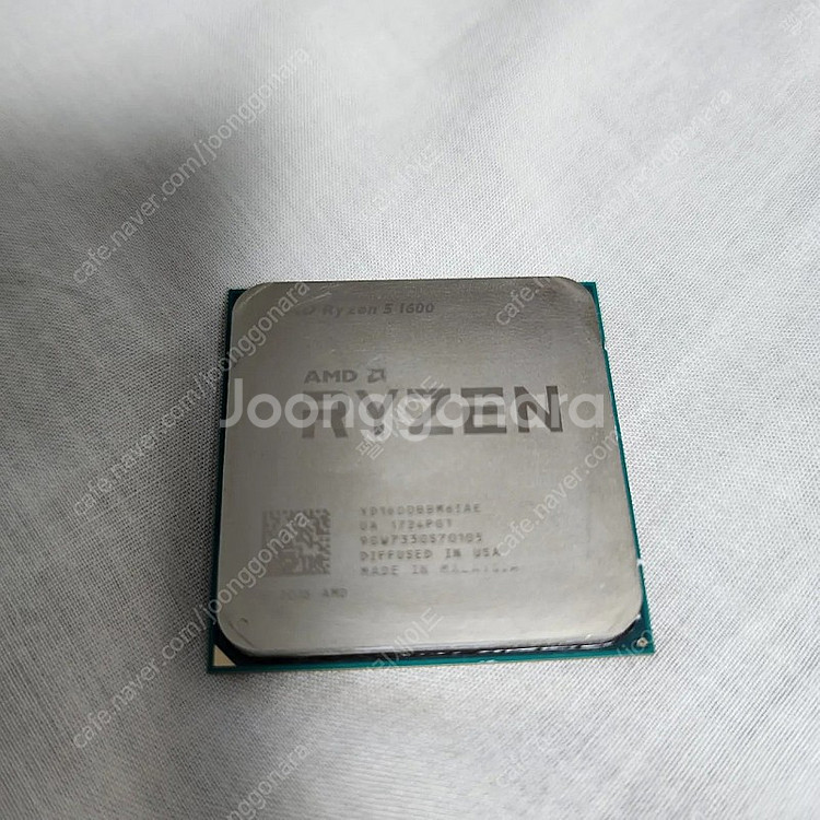 라이젠 1600 CPU + 기쿨 | CPU/메인보드 | 중고나라