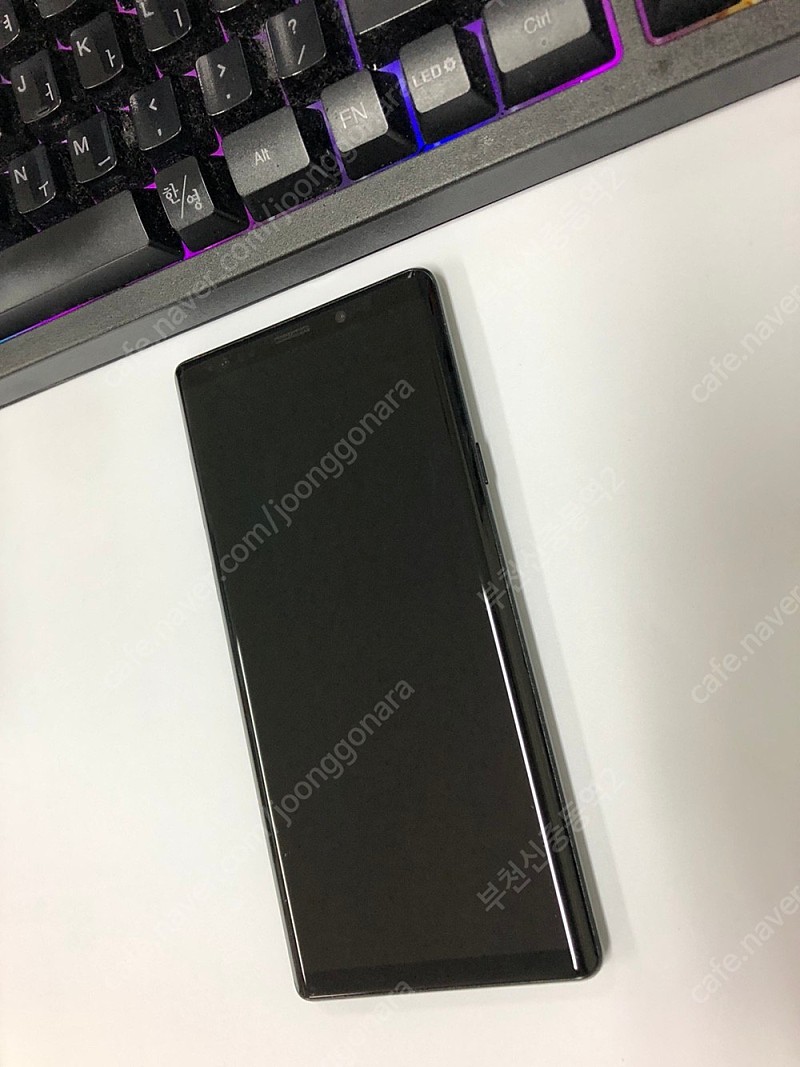 028298 SK 갤럭시노트9 블랙 AAA급 128GB... | 삼성 | 중고나라