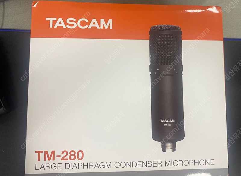 TASCAM TM-280 콘덴서 마이크 (미개봉) | 오디오/홈시어터 | 중고나라