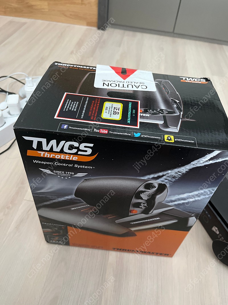 트러스트마스터 TWCS 스로틀 미개봉새것 | 기타 게임 | 중고나라