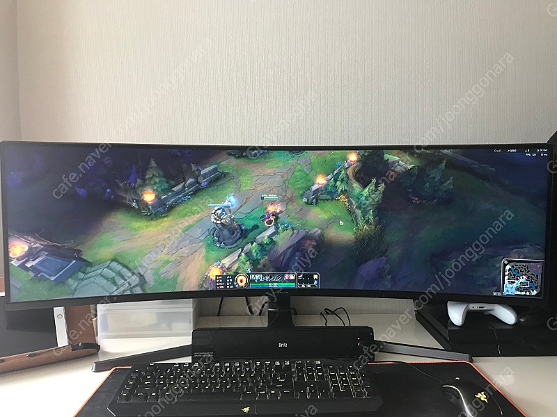 삼성 32 9 와이드 모니터 C49hg90 판매합니다 모니터 중고나라