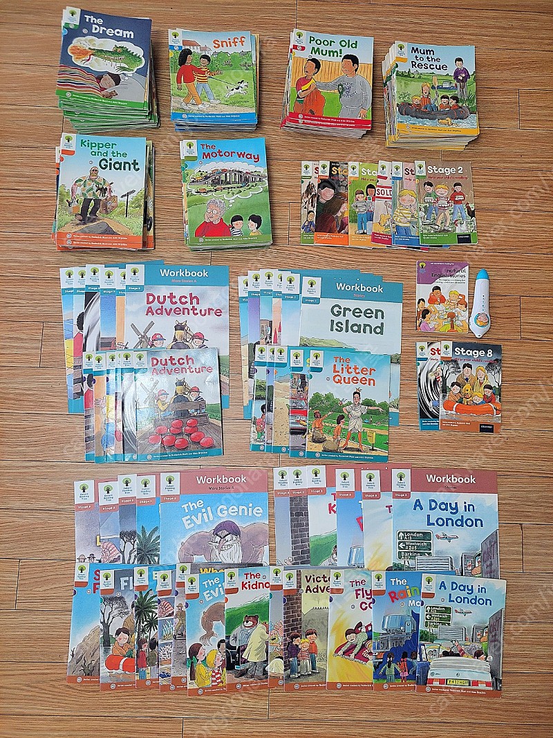 옥스퍼드리딩트리(ort) stage 2~9 | 유아동도서/음반 | 중고나라