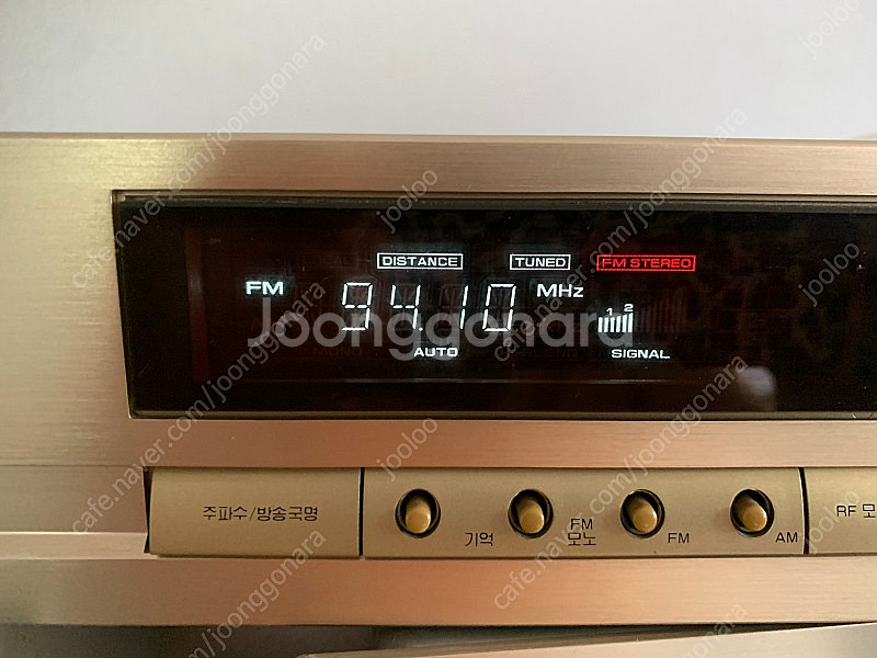 검파코일 교체한 인켈 튜너 TX-3010G | 오디오/홈시어터 | 중고나라