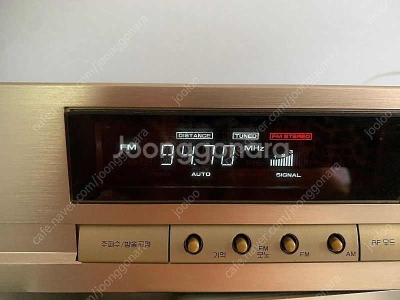 검파코일 교체한 인켈 튜너 TX-3010G | 오디오/홈시어터 | 중고나라