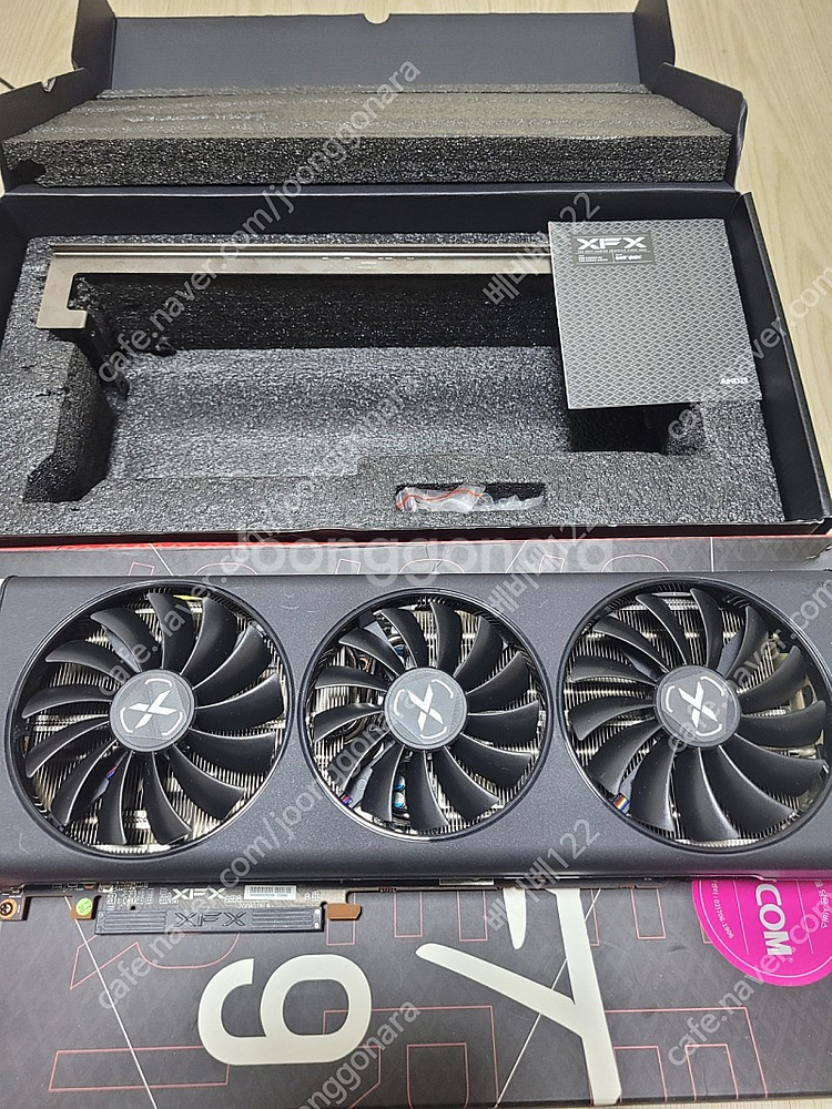 판매] XFX RADEON RX 6800XT SWIFT | CPU/메인보드 | 중고나라