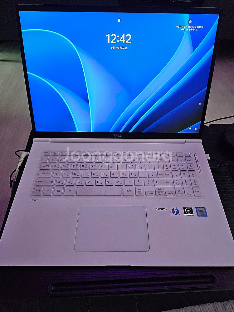 LG그램 17Z990-VA70K 19년식 8세대 판매 | 노트북/넷북 | 중고나라