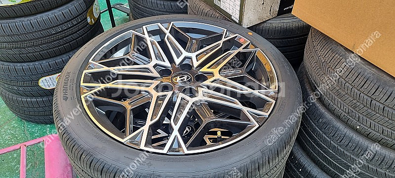 [판매] 디올 그랜져 gn7 20인치휠 타이어 순정 임... | 휠/타이어 | 중고나라