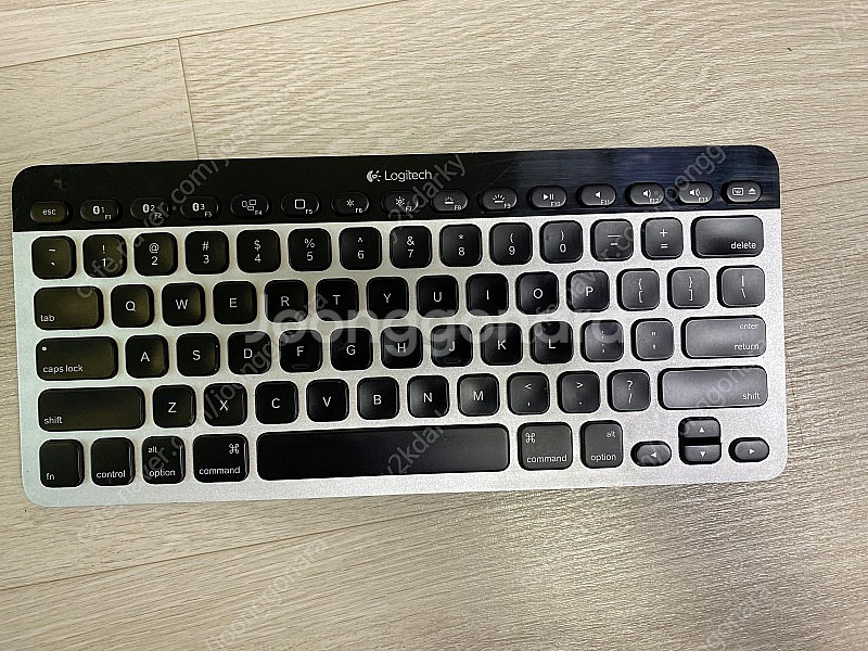 로지텍 K811 블루투스 키보드 팝니다 (영문 각인, ... | 키보드/마우스/스피커 | 중고나라