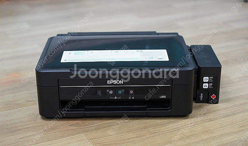 엡손 L350 복합기 프린터 처분 키보드마우스스피커 중고나라