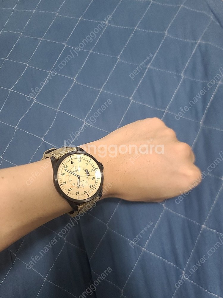 시티즌 에코드라이브 aw1365-19p 파일럿 워치 시... | 남성의류 | 중고나라