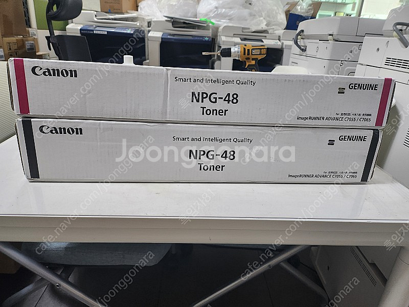 캐논NPG-48토너 팝니다 | 키보드/마우스/스피커 | 중고나라