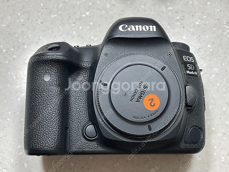 캐논 5d mark4 오막포 바디 팝니다 | TV | 중고나라