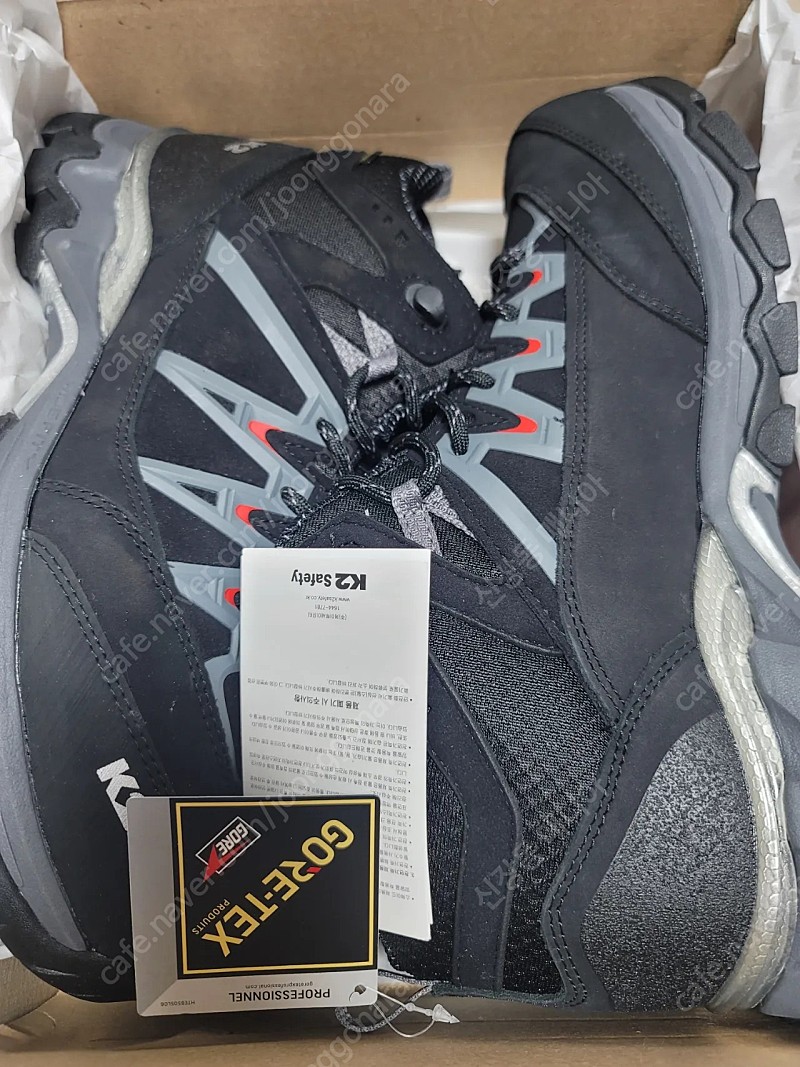 k2 kv-82 안전화 260 280 285 | 남성의류 | 중고나라