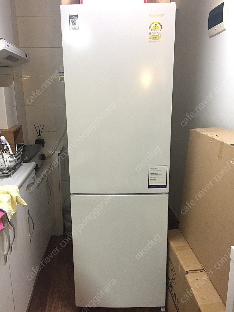 캐리어 클라윈드 냉장고 231L CRF-CN230WNE... | 냉장고 | 중고나라