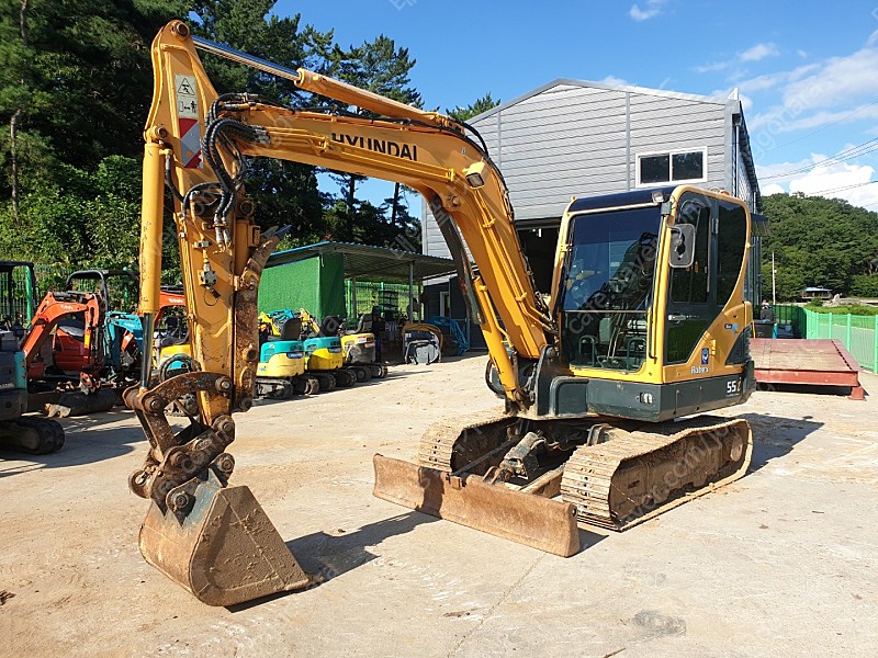 부가세없는 02 농장용 농사용 중고굴삭기 현대 R55i... | 농기계/농업용공구 | 중고나라