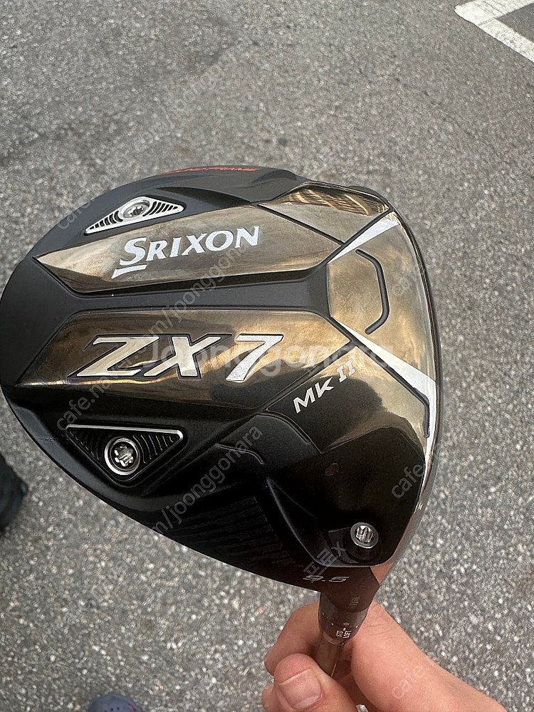 zx7 mk2 9.5도 벤투스블랙tr5s 비닐만벗긴 새... | 드라이버 | 중고나라