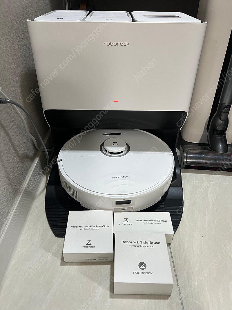 로보락 S8프로울트라 S8 Pro Ultra 로봇청소기 세탁기건조기 중고나라