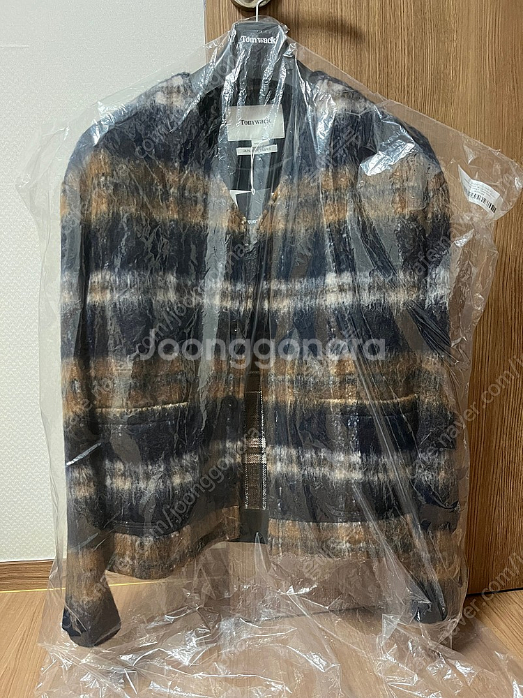 토니웩 모헤어 블루종 다크네이비 L 23FW | 남성의류 | 중고나라