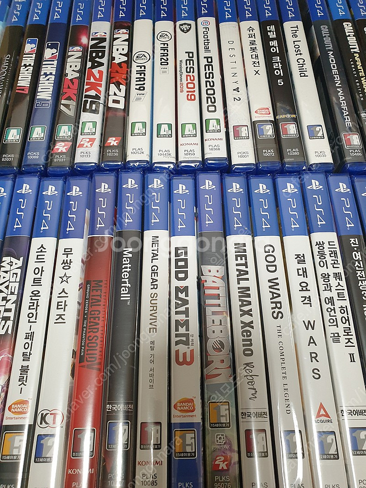 Ps4 타이틀 미개봉 플레이스테이션 중고나라