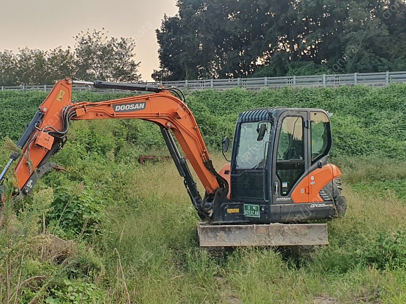 두산 농장용 02 포크레인 DX55MT-5 2016년식... | 농기계/농업용공구 | 중고나라