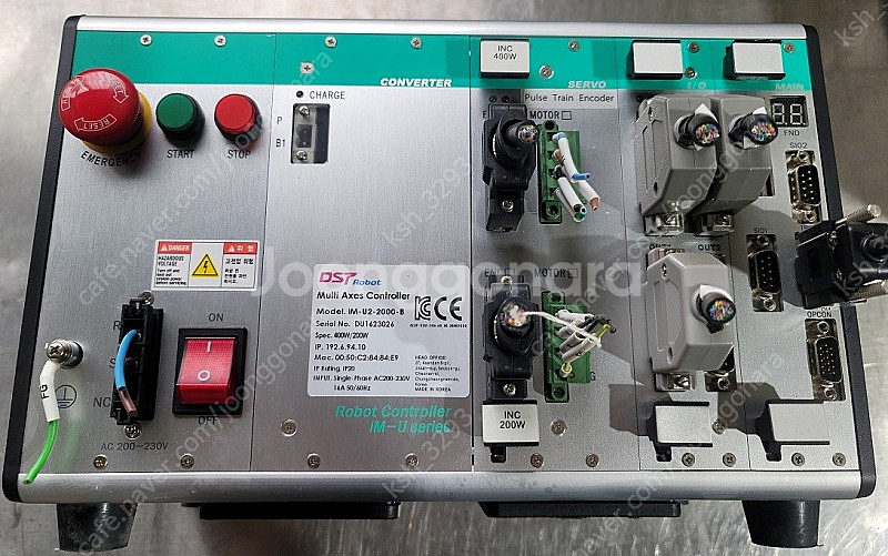 동부로봇 컨트롤러 Ds7 Robot Im U2 2000 산업자재 중고나라