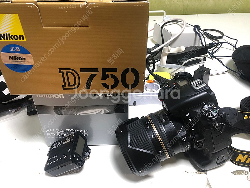급처) 니콘 d750 + 탐론 24-70구형 판매 | 중고나라 카페에서 운영하는 공식 사이트