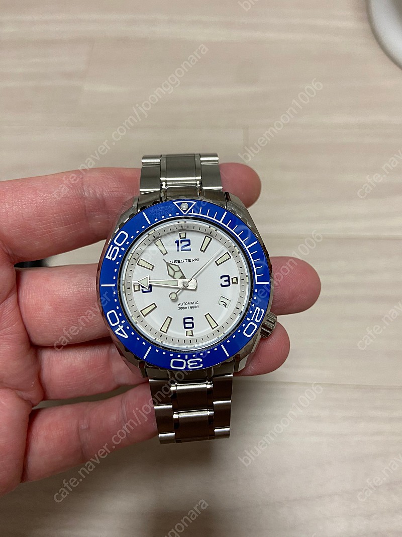[민트급] Seestern s416 다이버 팝니다 | 여성용시계 | 중고나라