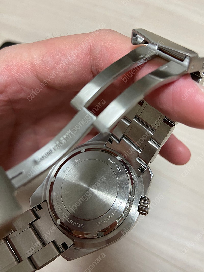 [민트급] Seestern s416 다이버 팝니다 | 여성용시계 | 중고나라