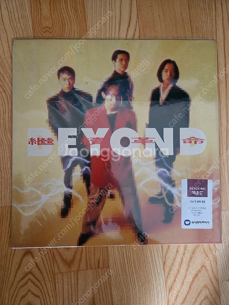 비욘드 beyond lp | 예술작품/골동품/수집 | 중고나라