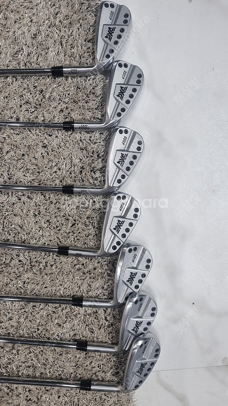 PXG 0311P Gen3 4-W 7 아이언 세트 | 아이언 | 중고나라