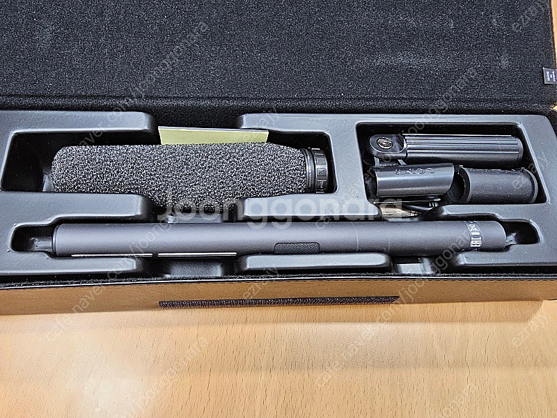 소니마이크 Ecm 680s 스테레오 샷건 콘덴서 마이 기타 악세서리 중고나라