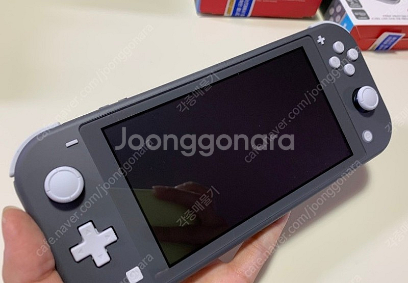 닌텐도 스위치 라이트 회색 판매합니다 중고 상태 A급 Wii 중고나라