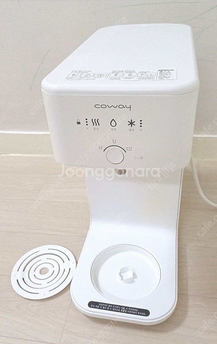 코웨이 정수기 (냉수온수정수,냉온정) CHP-242N | 중고나라 - 안심되는 중고거래