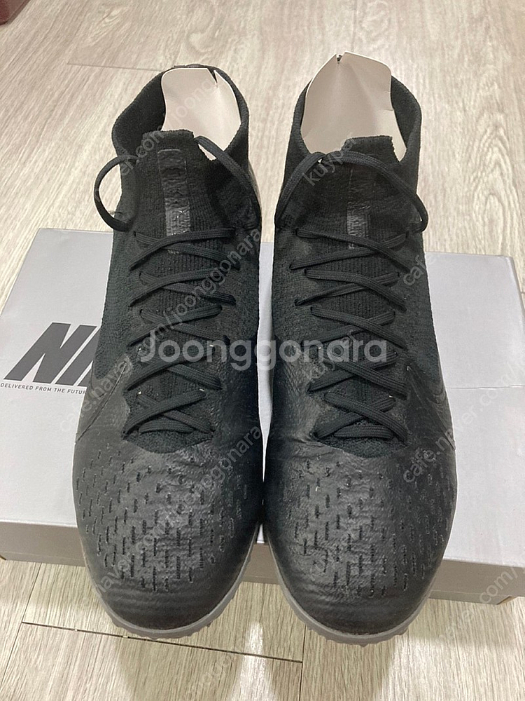 275mm 나이키 머큐리얼 슈퍼플라이7 엘리트 Tf 축구의류축구화 중고나라