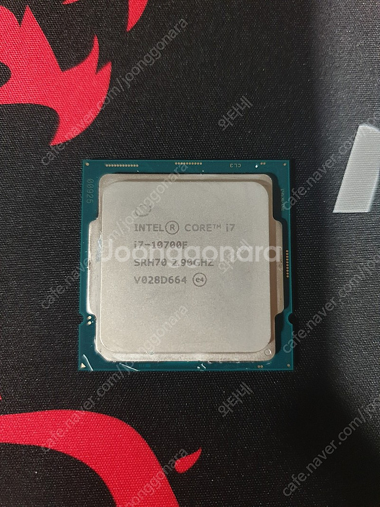 i7 10700f cpu | CPU/메인보드 | 중고나라
