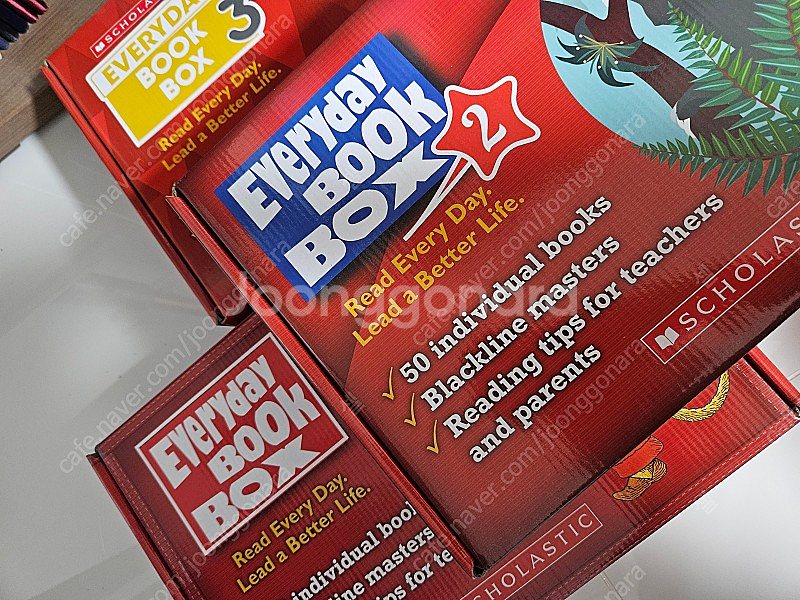 스콜라스틱 Everyday Book Box (EBB) ... | 유아동도서/음반 | 중고나라
