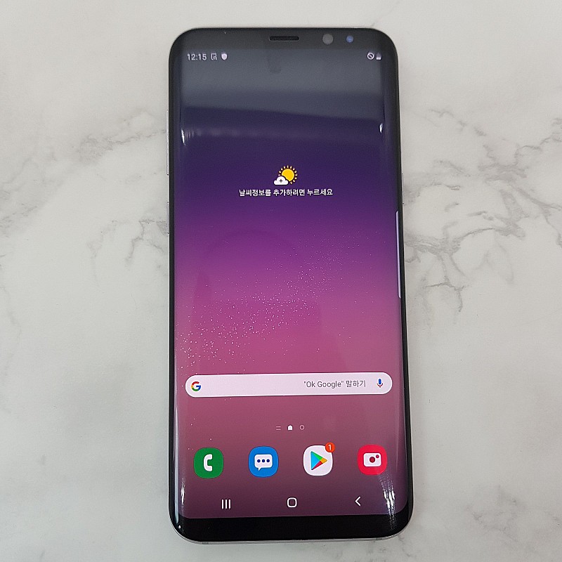 S8플러스 (G955) 그레이, 깨끗한 기기 판매해요 ... | 삼성 | 중고나라