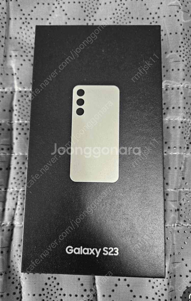 갤럭시 S23 256 크림 미개봉 85만원 | 스마트폰 | 중고나라