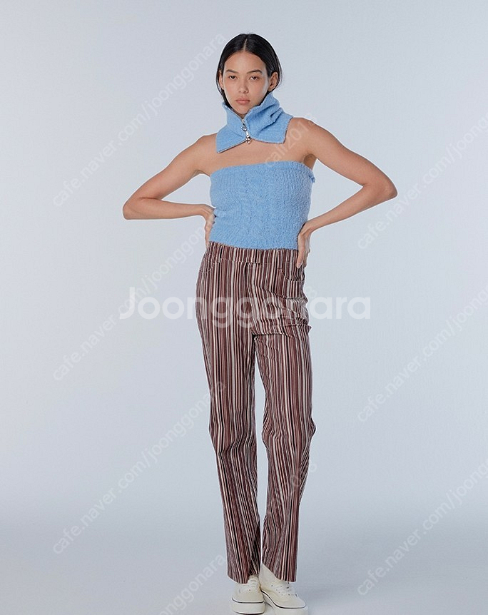 22fw 새상품 인스턴트펑크 코듀로이 세미부츠컷 팬츠 ... | 여성의류 | 중고나라