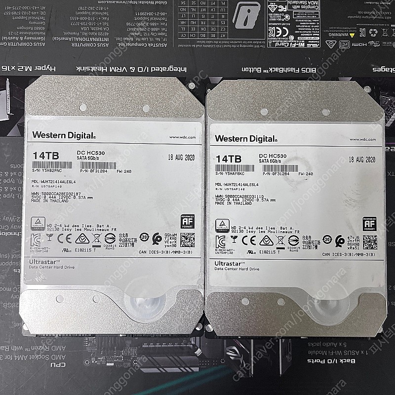 [판매] WD 울트라스타 14TB,12TB,10TB,8... | HDD/SSD/ODD | 중고나라