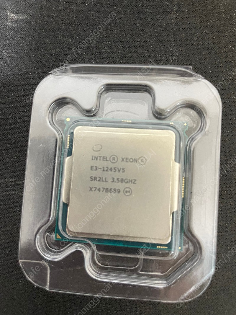 제온 E3-1245V5 (스카이레이크) | CPU/메인보드 | 중고나라