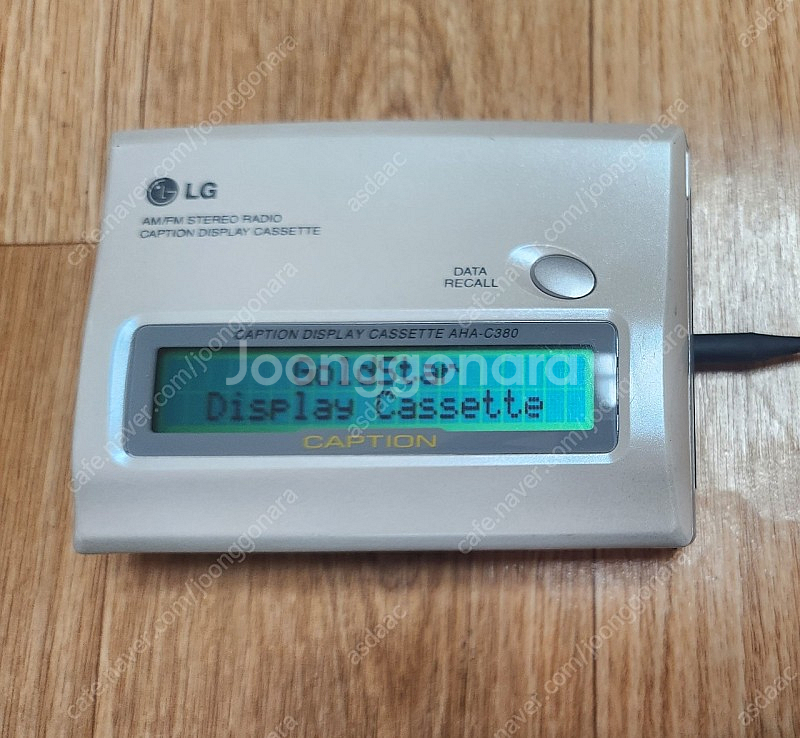 LG AHA-C380 워크맨 판매 | 이어폰/헤드폰 | 중고나라