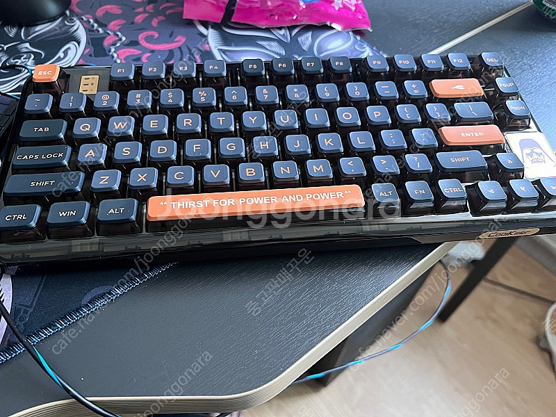 쿨킬러 CK75 커스텀 키보드 판매합니다 | 키보드/마우스/스피커 | 중고나라