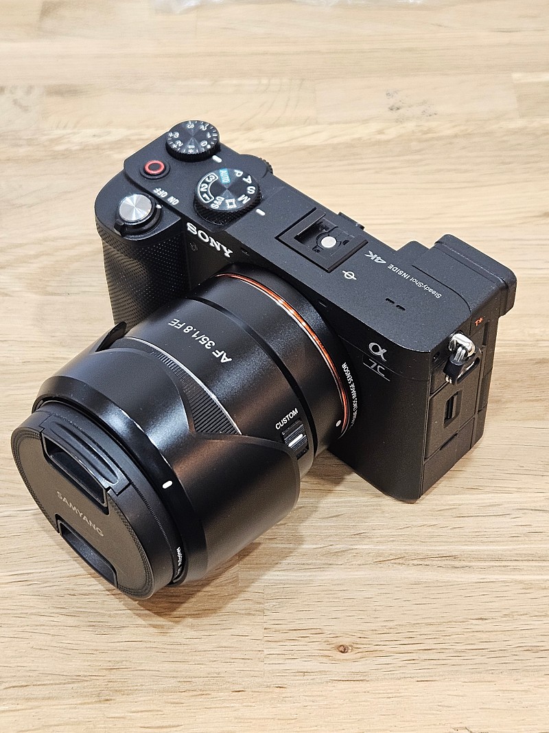 소니 A7C 카메라, 카페 렌즈, 메모리, 미스트 필터... | DSLR | 중고나라
